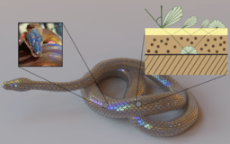 Snake Skin Rendering (CEIG 2023) - Juan Raul Padron Griffe